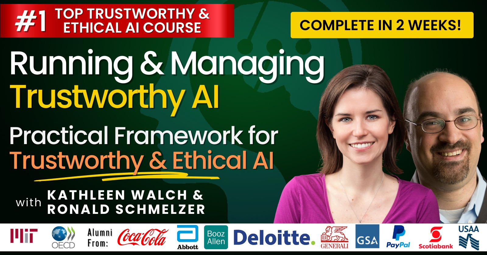 Running & Managing Trustworthy AI Systems by Kathleen Walch and Ronald Schmelzer on Maven